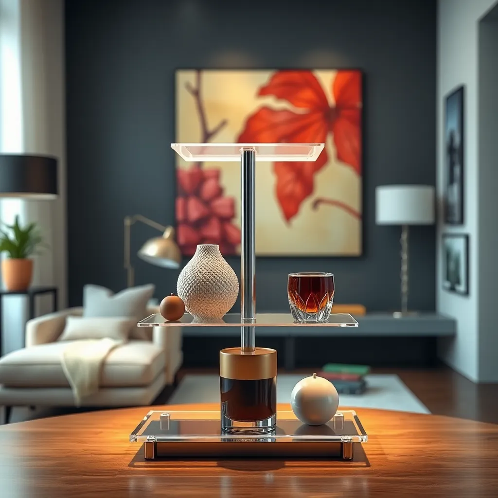 Acrylic 3 Tier Stands: Versatile Design and Uses
