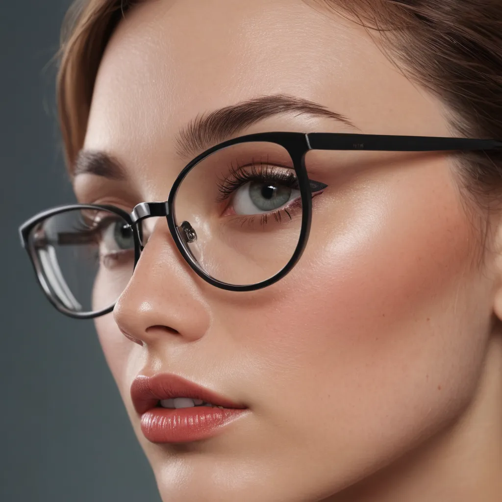 Exploring Asymmetrical Glasses Frames in Fashion