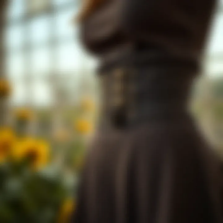 The Elastic Corset Belt: Fashion and Functionality