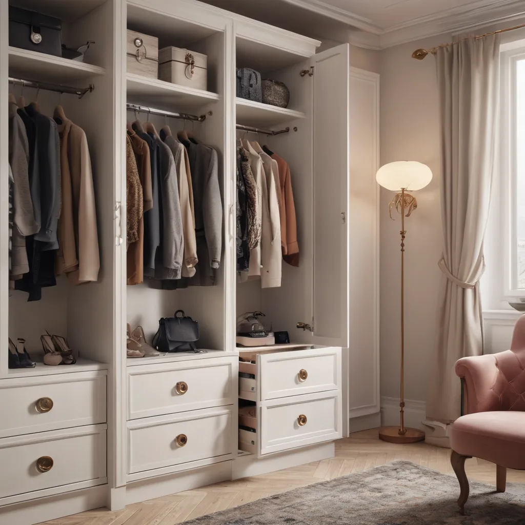 Lockable Clothes Storage Solutions for Fashion Lovers