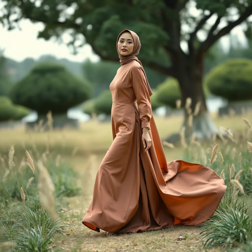 Exploring the Elegance of Modest Floor Length Dresses