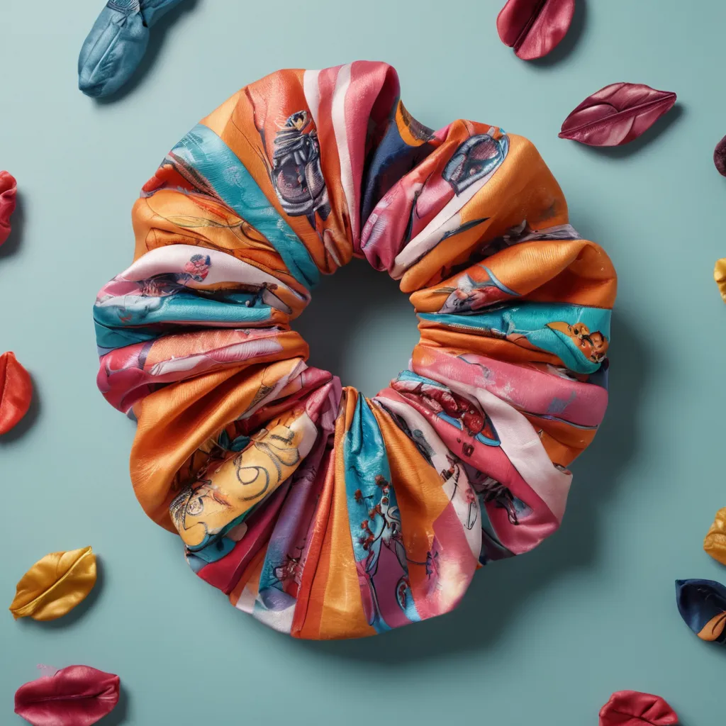 Scrunchies with Zipper Storage: Functionality Meets Style