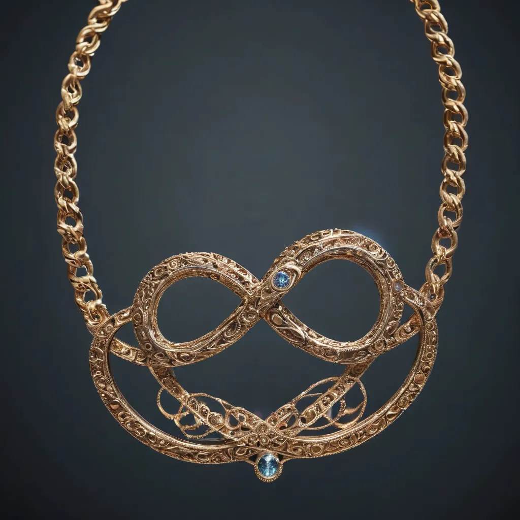 The Infinity Necklace: A Timeless Gift for Her