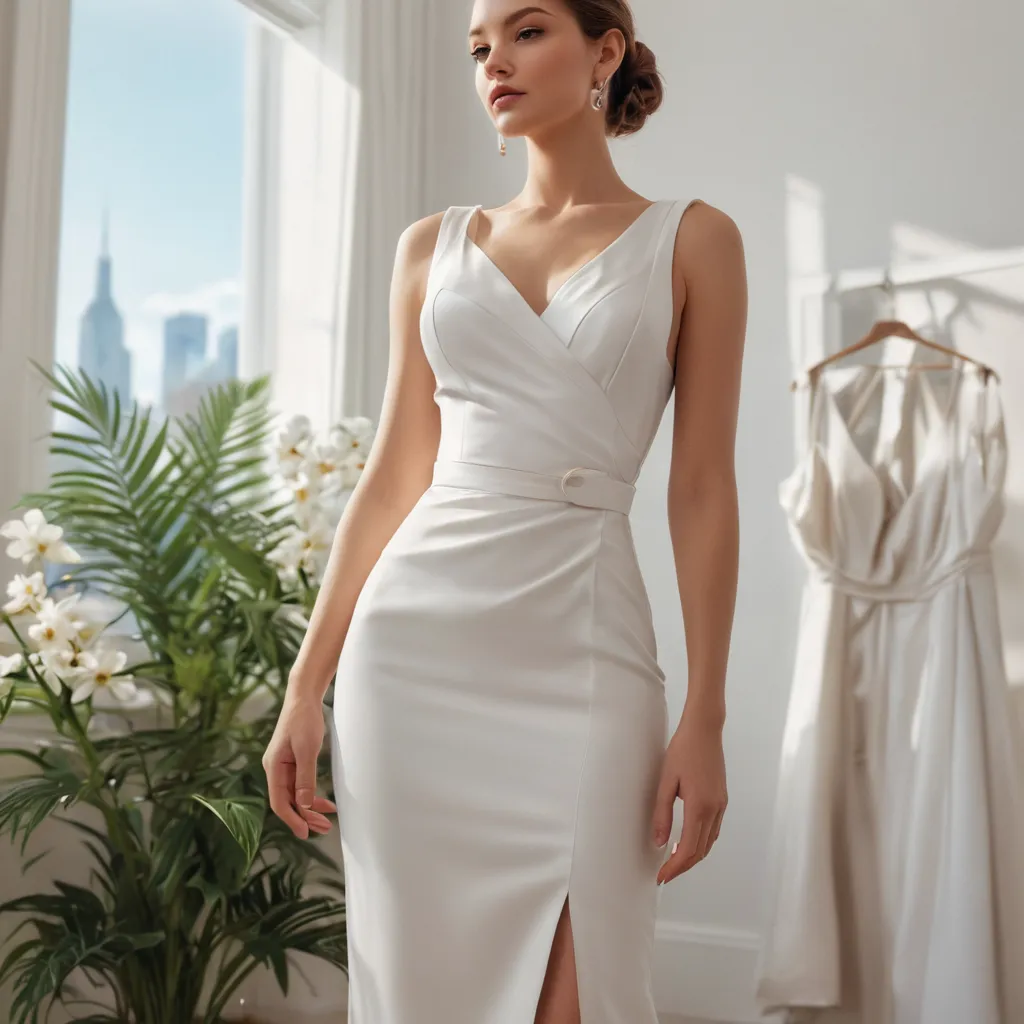 Exploring the White Thick Strap Dress: A Guide