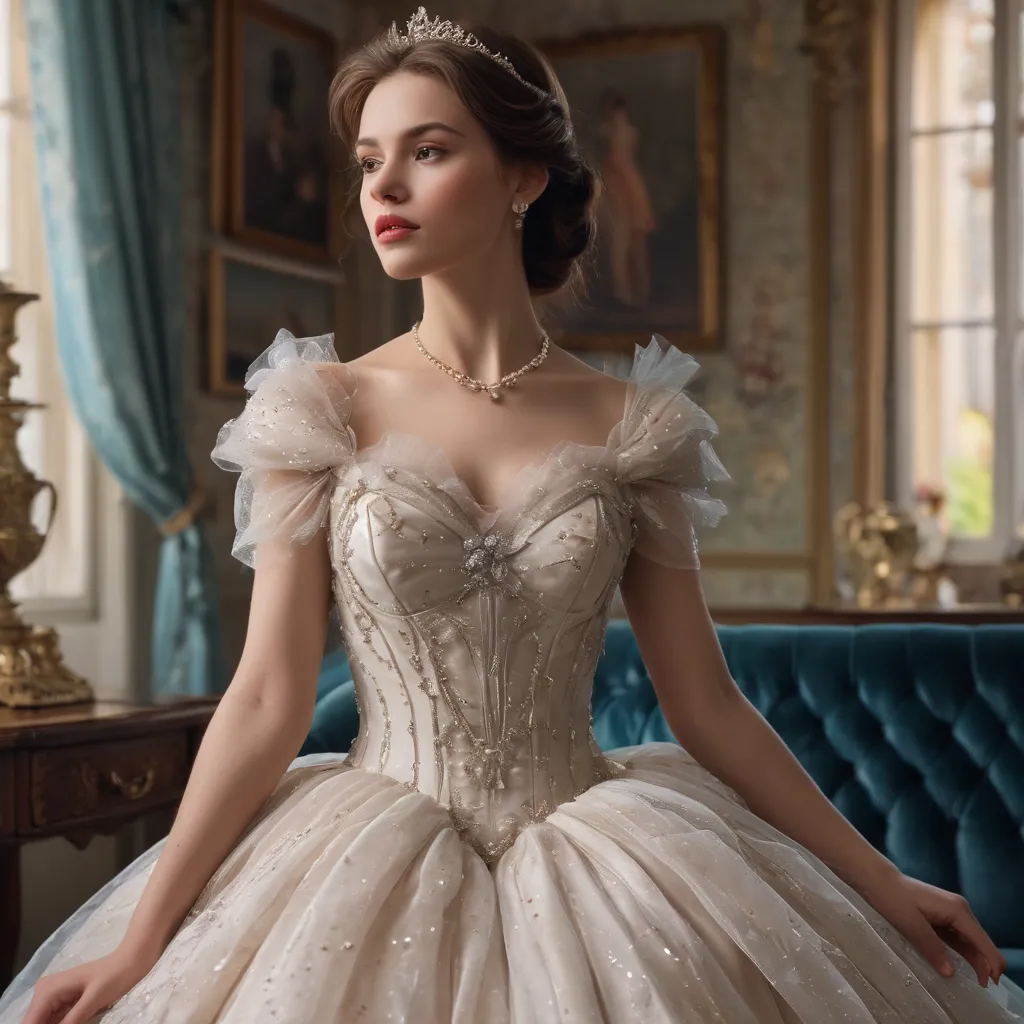Exploring Tulle Princess Dresses: A Detailed Examination