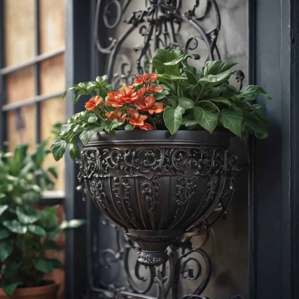 Wrought Iron Wall Hanging Planters: A Gardener's Guide