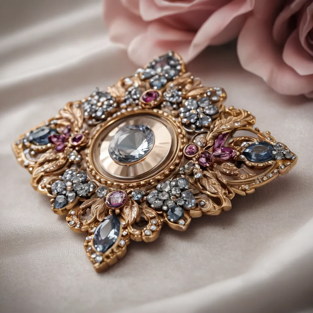 Exploring the Impact of Personalized Brooches in Fashion