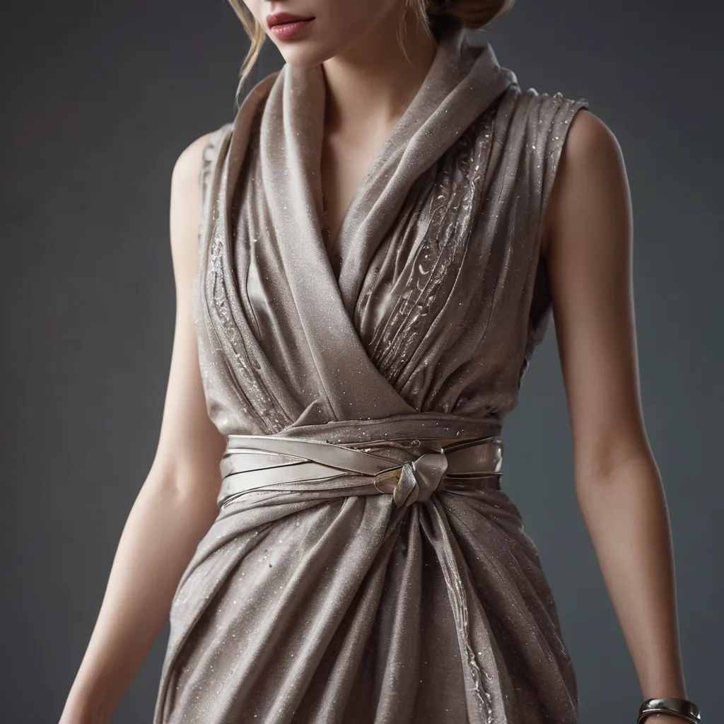 The Scarf Waist Belt: A Transformative Fashion Accessory