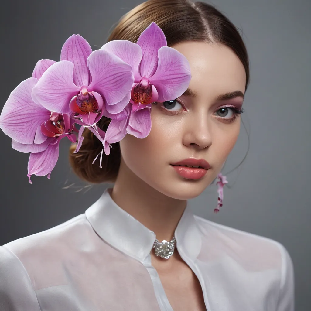 Exploring Orchid Clips in Sustainable Fashion